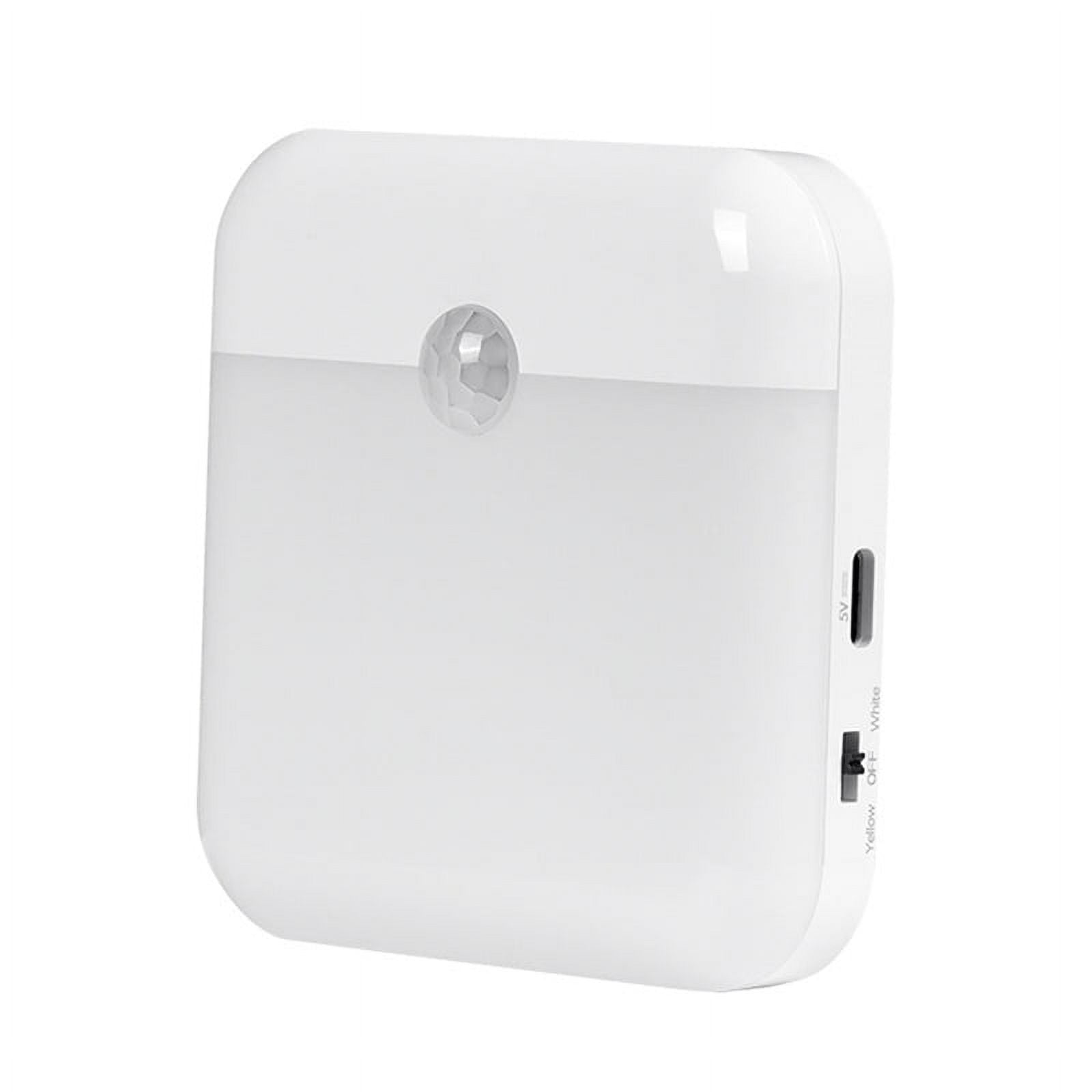 HOT! Motion Sensor Light Rechargeable LED Lamp for Bedroom Kitchen ...