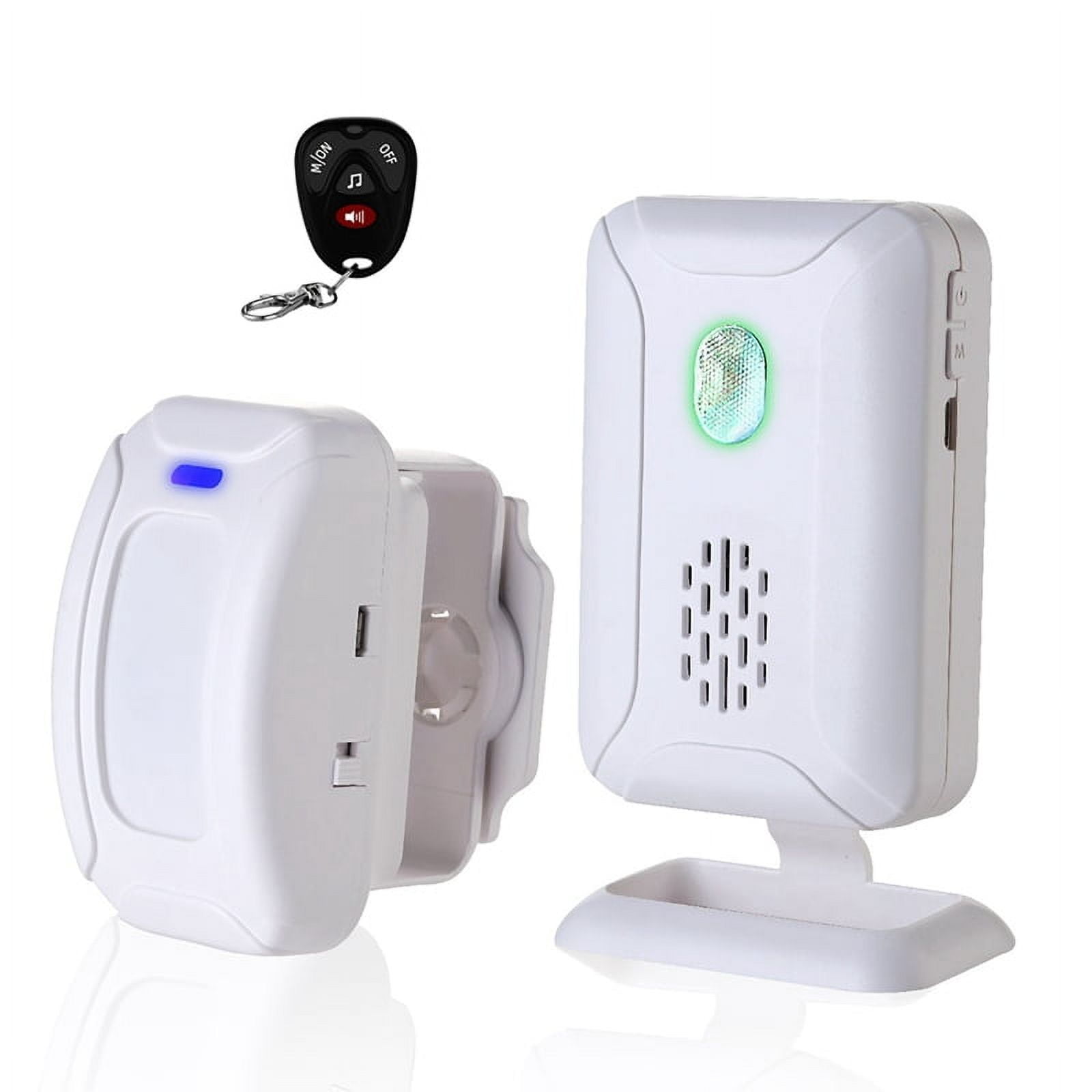 HOT Motion Sensor Wireless Doorbells Detector Smart Home Welcome ...