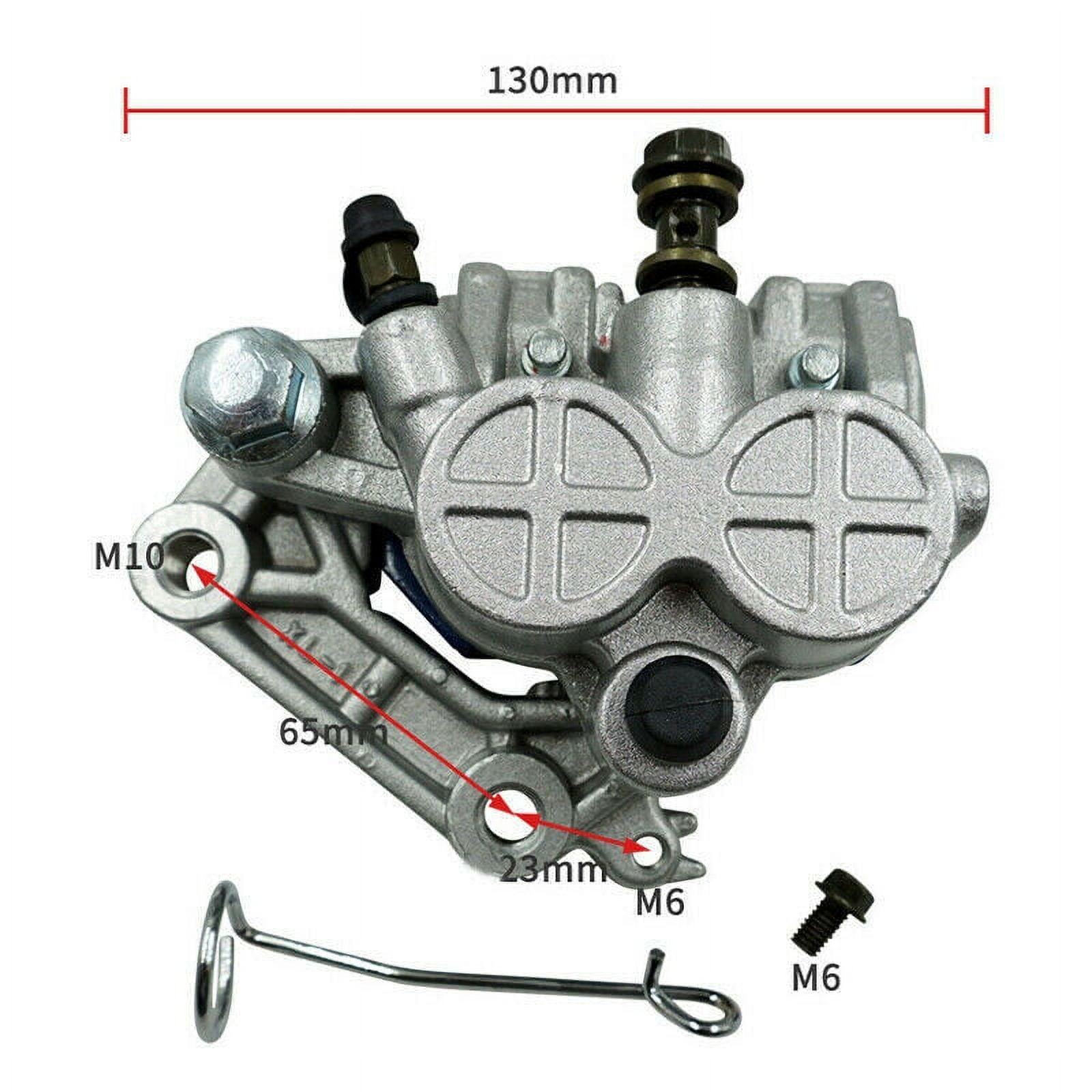 HOT Motorcycle Front Brake Pump Master Hydraulic Disc Cylinder Caliper ...