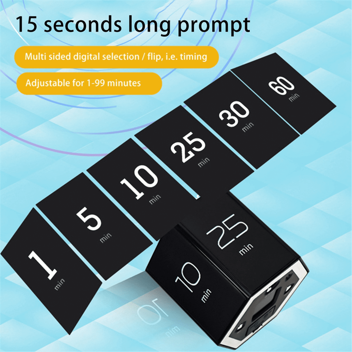 HOT! Multi Sided Digital Time Management Reminders Countdown for ...