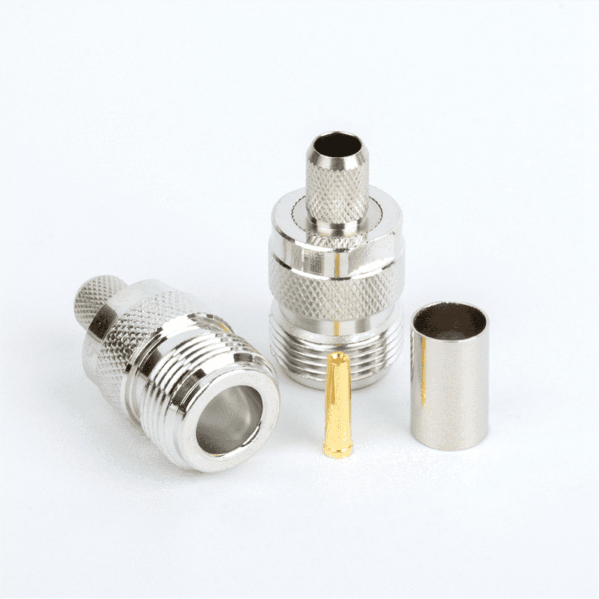 HOT! N-Type Female Crimping -5 RF Connector Antenna 5D-FD LMR300 Wire - Walmart.com