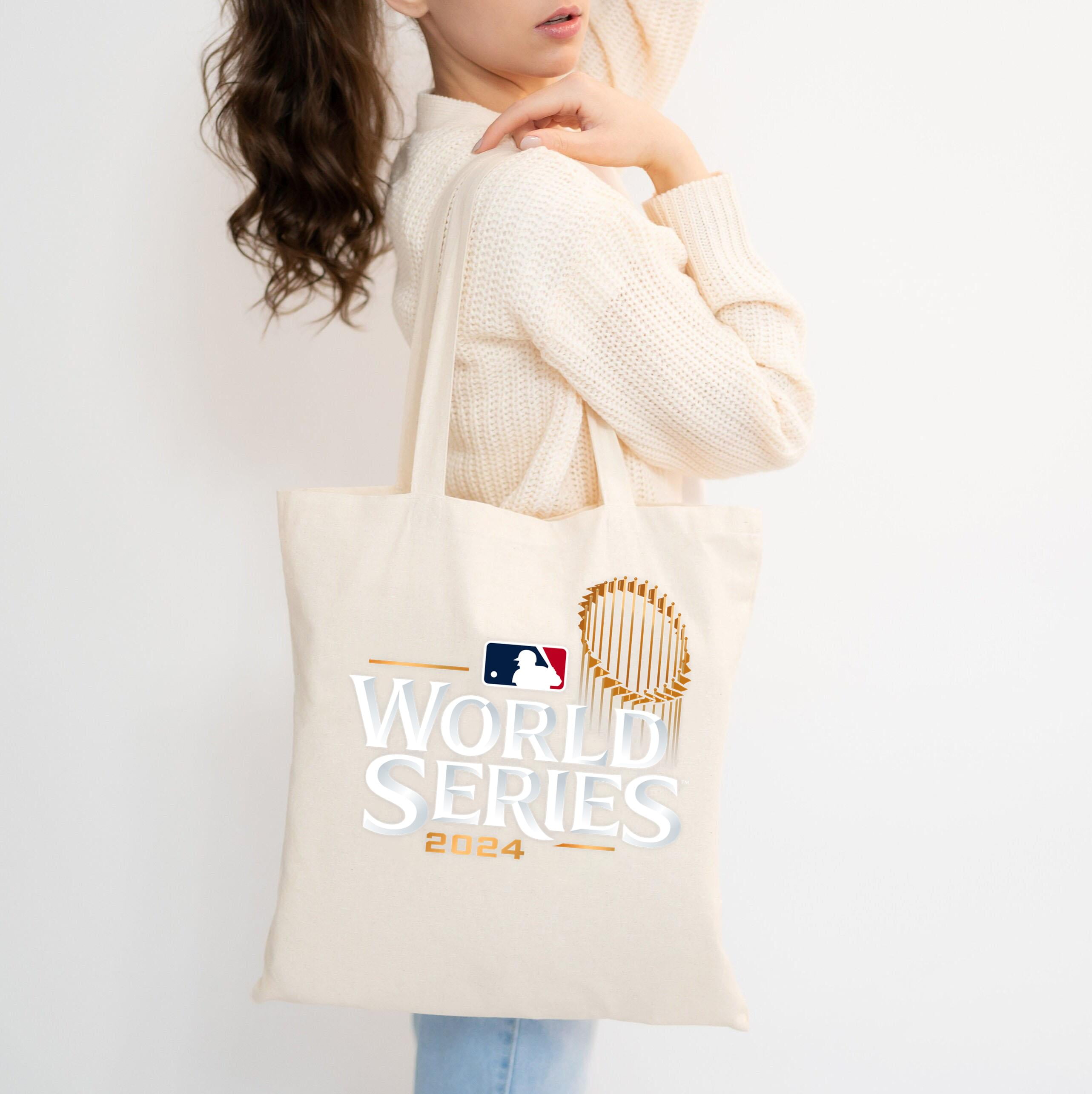 HOT NEW!!! 2024 World Series Logo Baseball T Bag S-, Up To s - Walmart.com