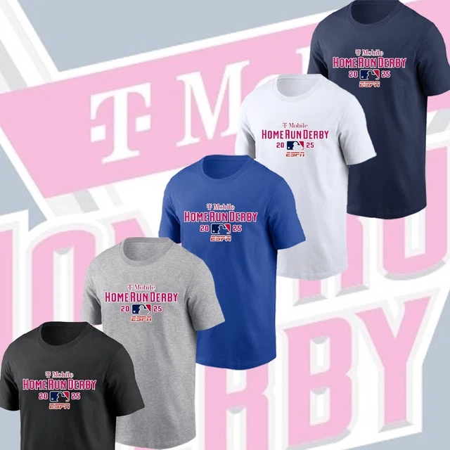 HOT NEW - 2025 T-Mobile Home Run Derby 2025 logo Gift For Fans, Home ...