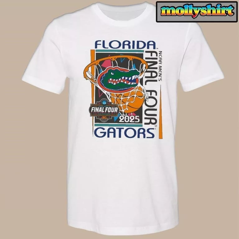 HOT NEW - Gators 2025 Menâ€™s Final Four Retro - Walmart.com