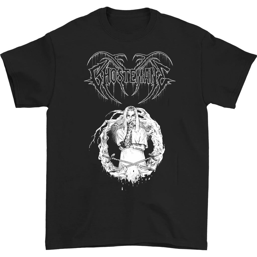 HOT NEW Ghostemane rapper T-shirt black short sleeve All Sizes 165 ...