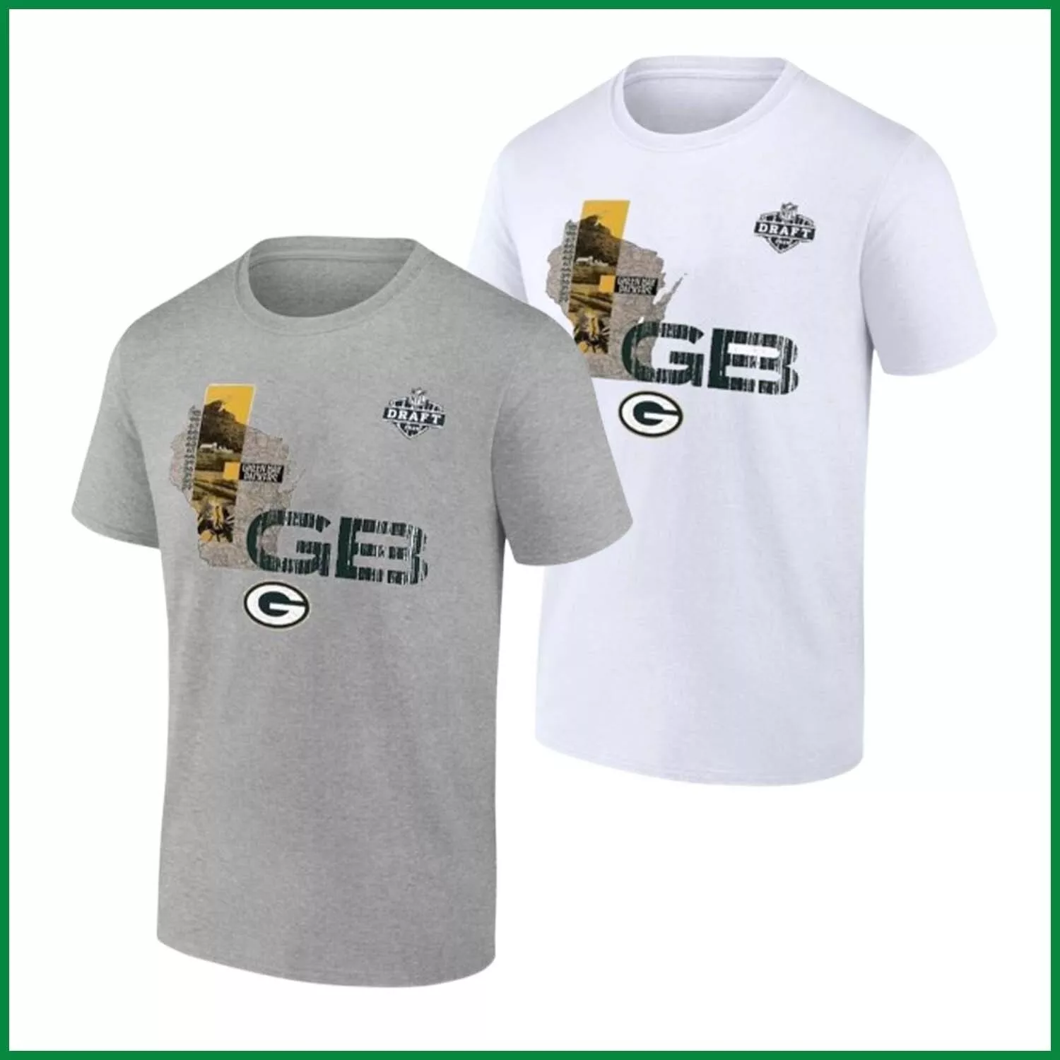 HOT NEW!! Green Bay P.ackers 2025 NFL Draft T-Shirts Gifts Fan ...