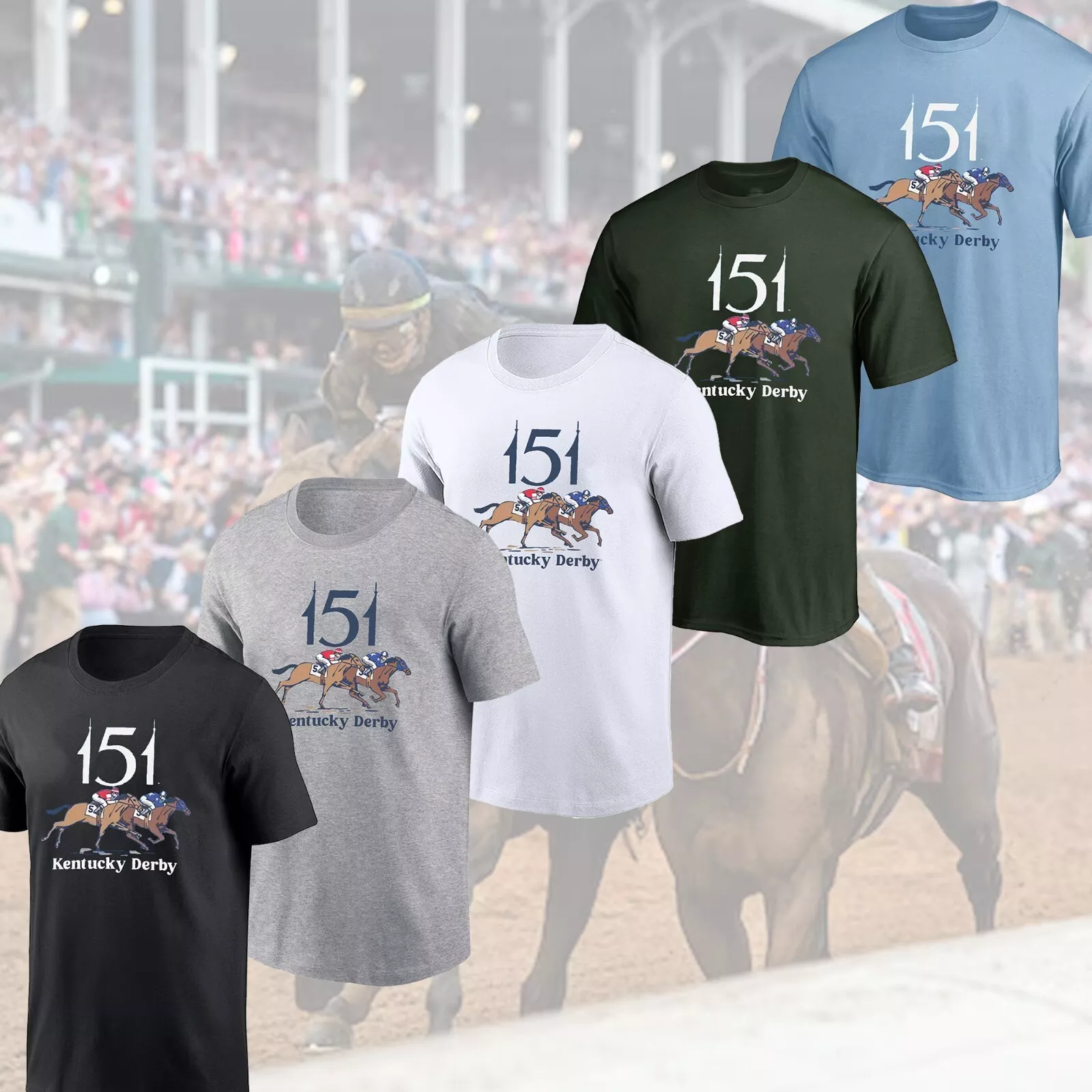 HOT NEW! Kentucky Derby 151 Fan Gift, 2025 Kentucky Derby FREE SHIP ...