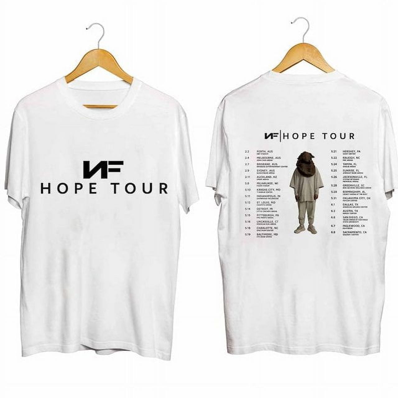 HOT NEW ,NF Rapper Hope Tour 2024 T-Shirt, NF Fan Gifts Shirt, NF Hope ...