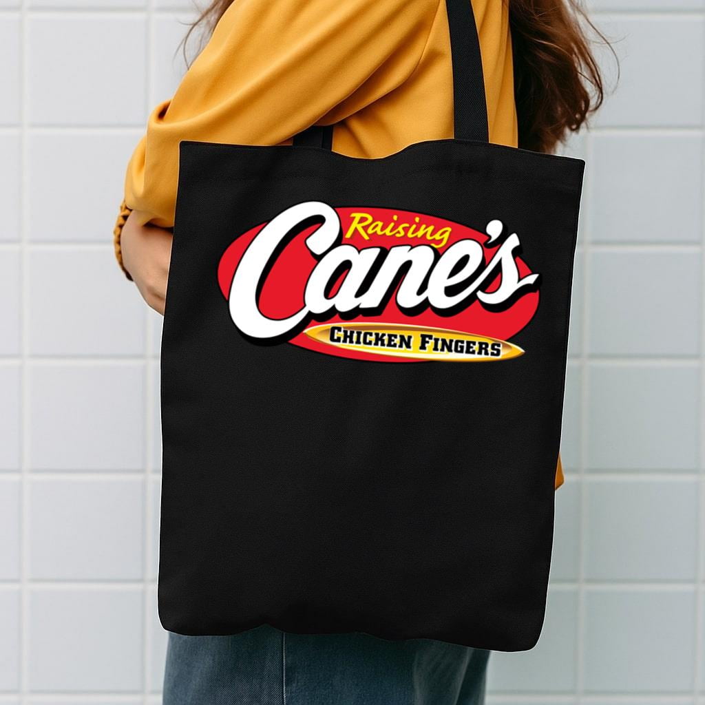 HOT NEW~ Raising Cane's Logo ALL COLOR Tote Bag S--TH27377 - Walmart.com