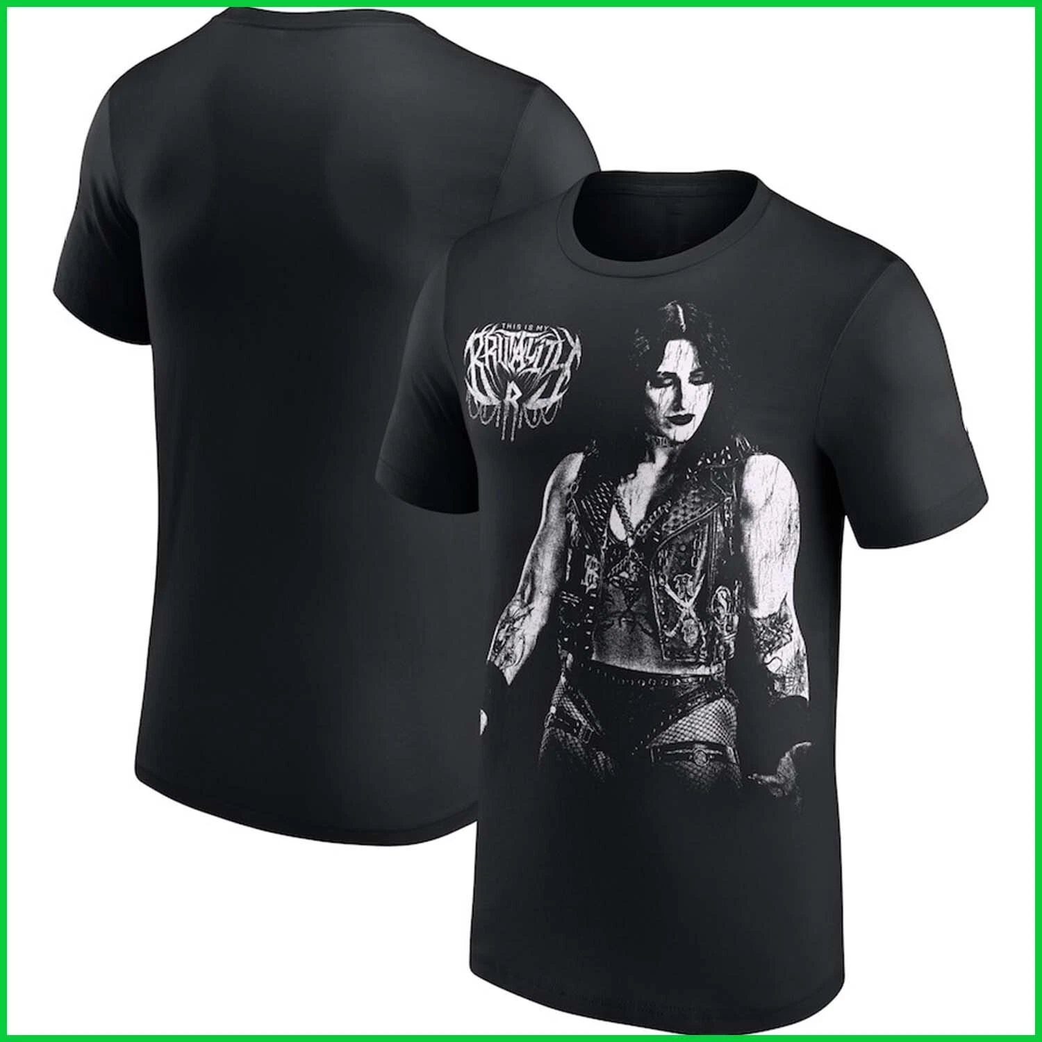 HOT NEW - Rhea Ripley This Is My Brutality Photo T-Shirt - Walmart.com