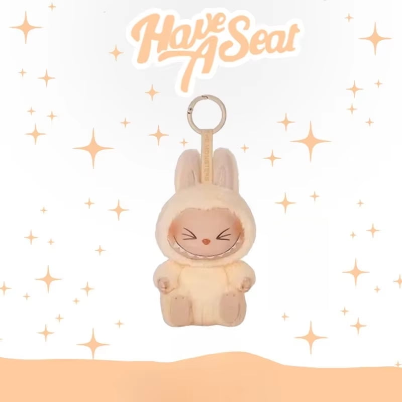 HOT NEW Spot Bubble Mart Gift Rabb Vinyl Doll Doll Doll Keychain Blind ...