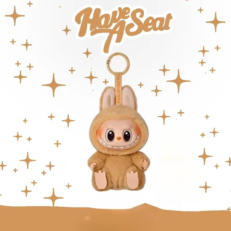 HOT NEW Spot Bubble Mart Gift Rabb Vinyl Doll Doll Doll Keychain Blind ...