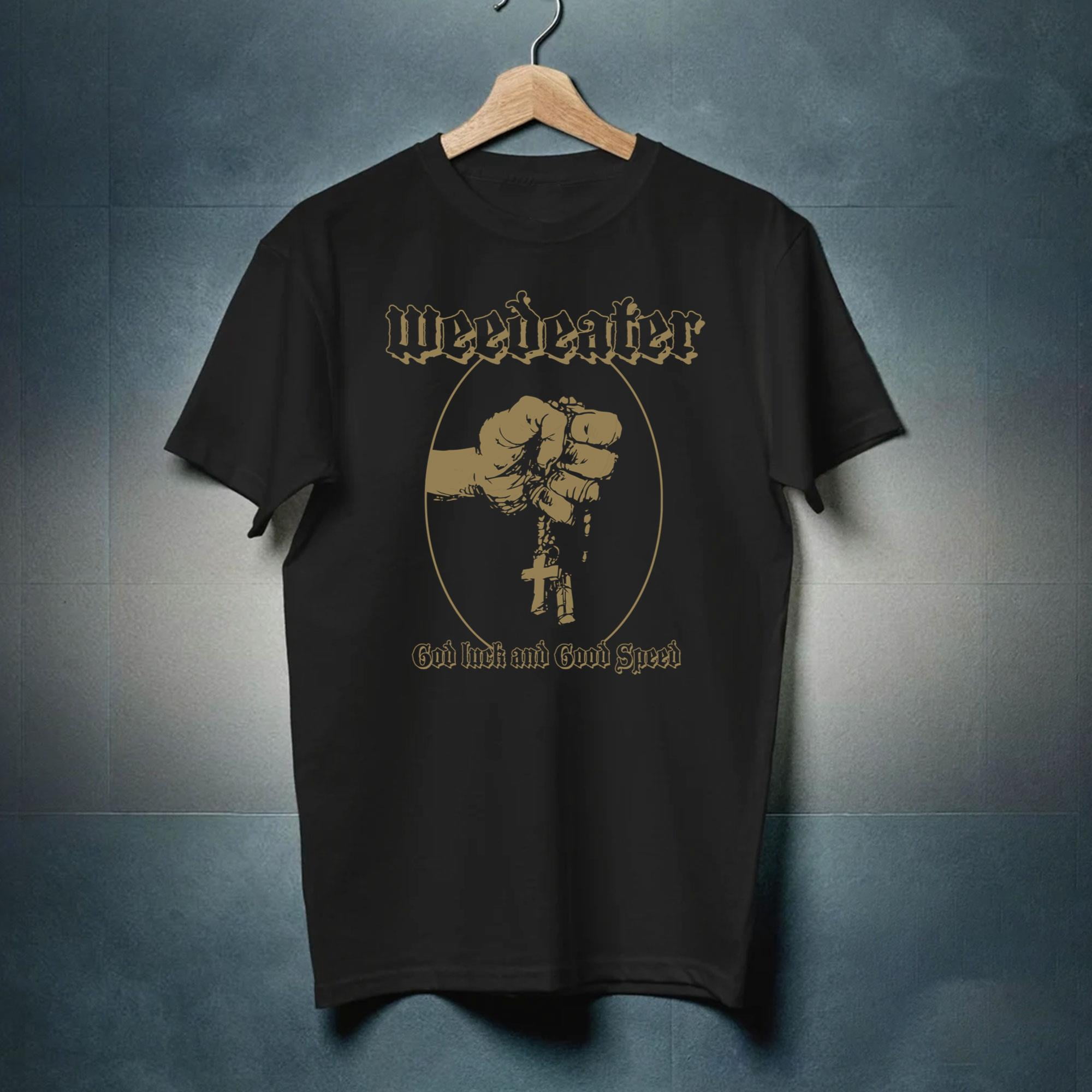 HOT NEW Weedeater God Luck And Good Speed T-Shirt-TH32076 - Walmart.com