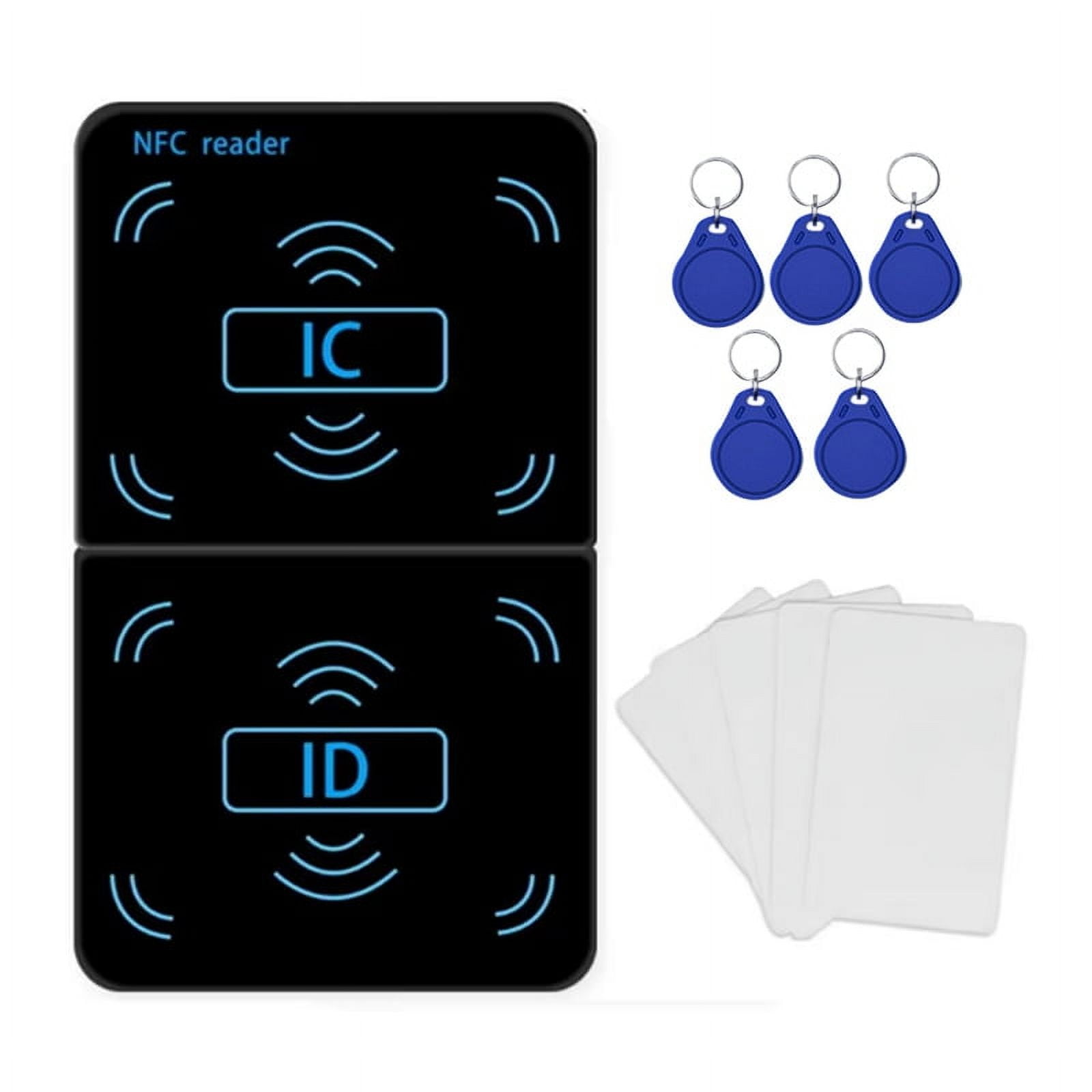 HOT NFC Reader Writer Copier Duplicator 125Khz 13.56Mhz USB UID T5577 ...
