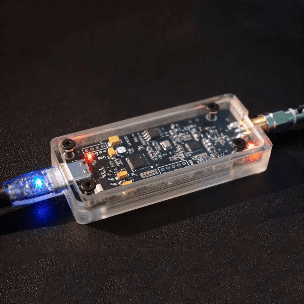 HOT! Open Source RTL-SDR L6 Full Band Software Radio Receiver RTLSDR ...