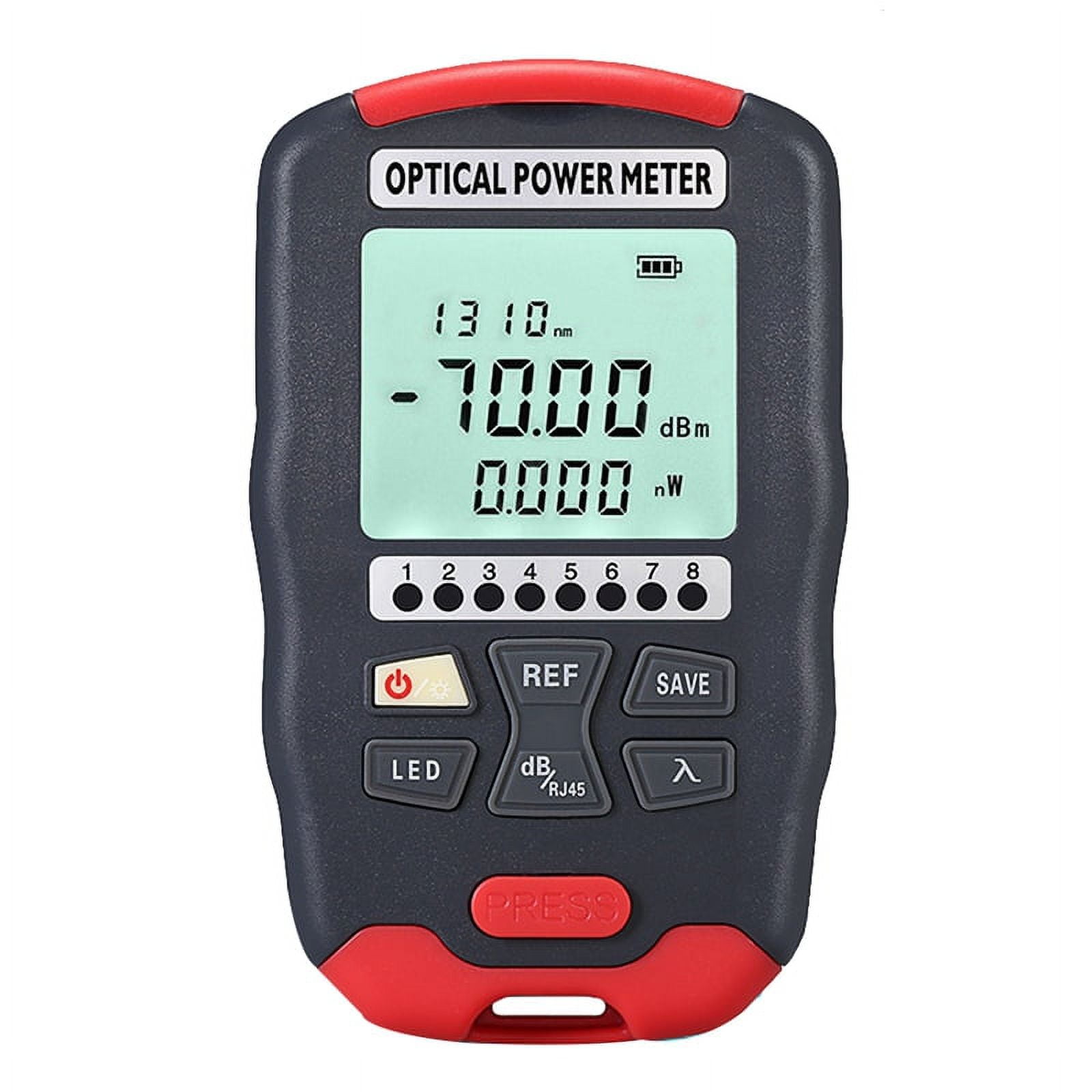 HOT Optical Fiber Power Meter Visual Fault Locator 10 Wavelengths ...