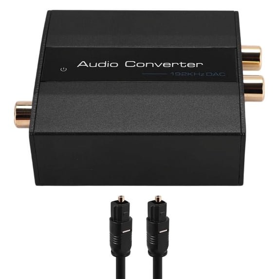 Optical to Converter Audio Converter Digital to Analog Audio Coaxial to ...