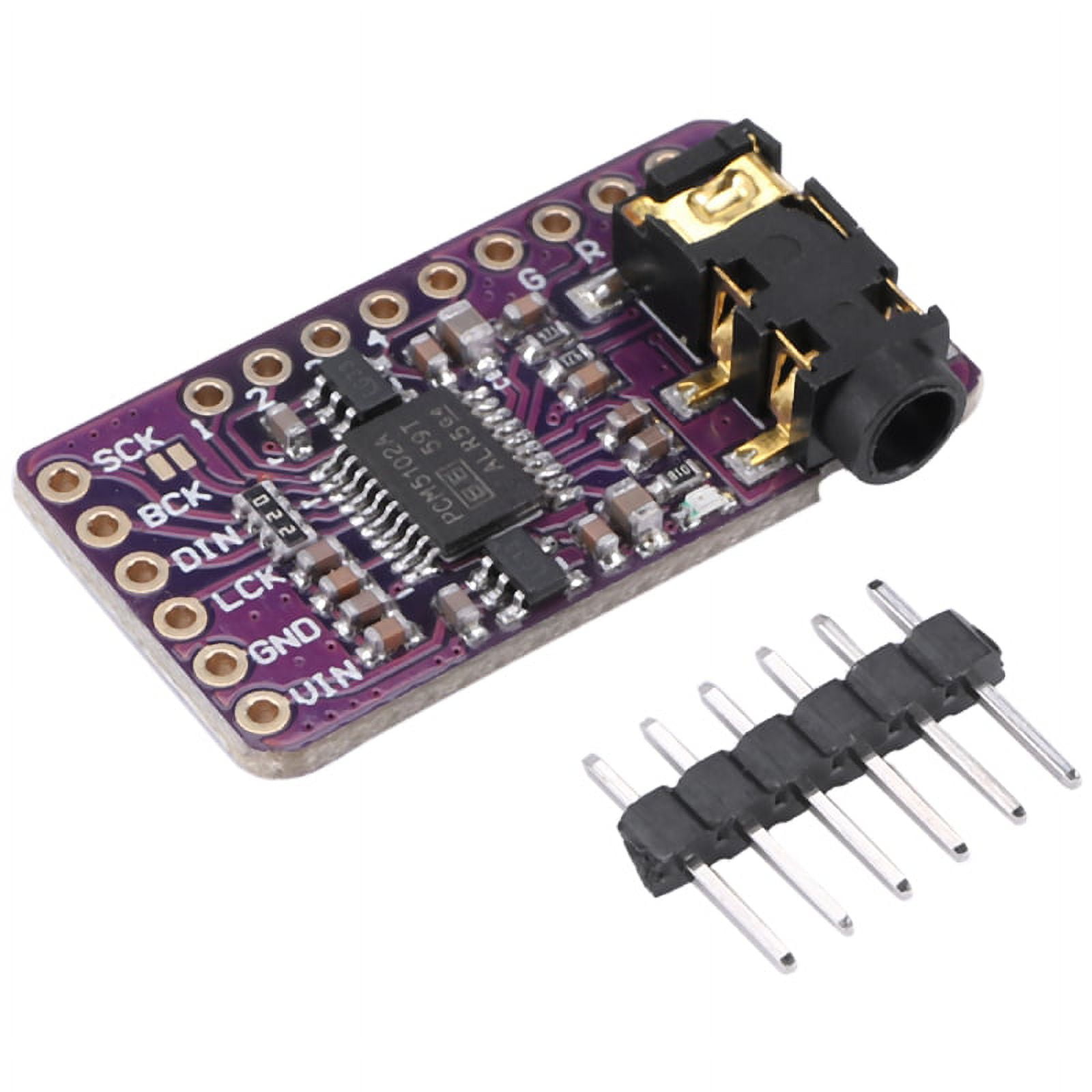 HOT PCM5102 I2S IIS Digital Audio Decoder Module Stereo Digital-To-Analog Converter Voice for ...