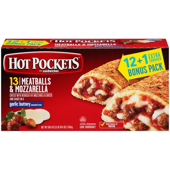 Hot Pockets in Frozen Appetizers & Snacks - Walmart.com