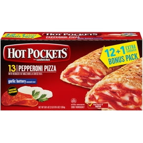 Hot Pockets in Frozen Appetizers & Snacks - Walmart.com