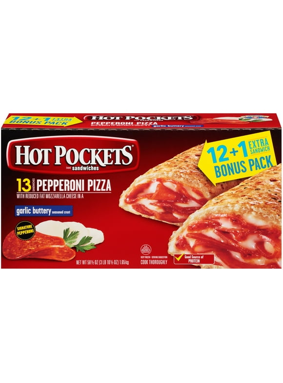 Hot Pockets Frozen Foods - Walmart.com