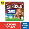 Hot Pockets Ranch Lovers Pepperoni Lovers, Hidden Valley Ranch ...