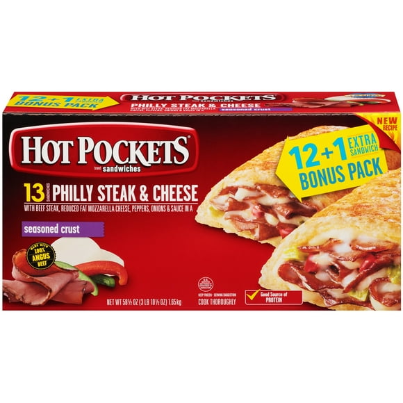 Hot Pockets Frozen Foods - Walmart.com