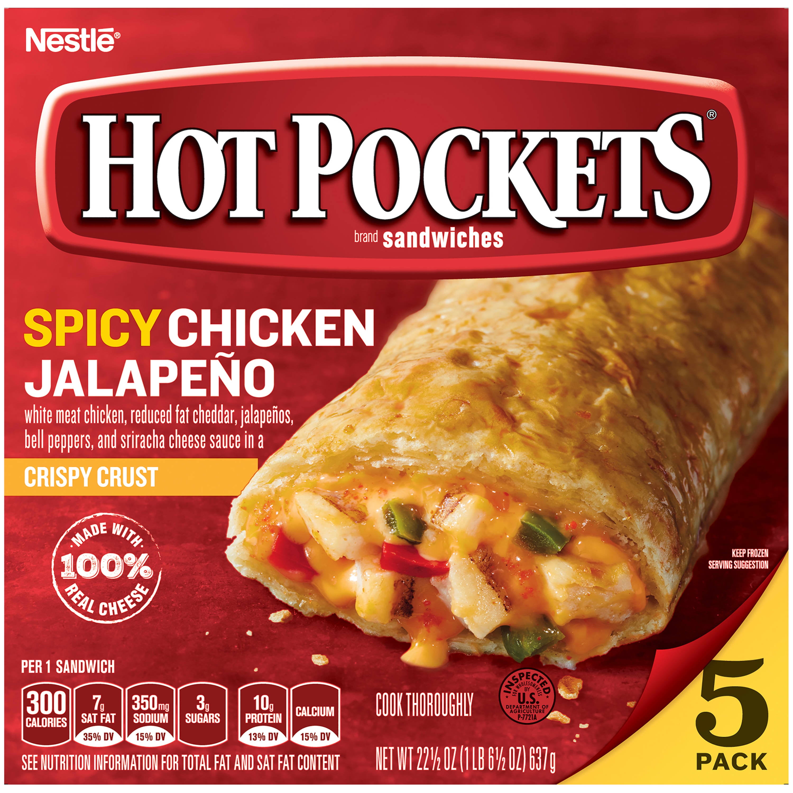 Hot Pockets: Convenient Packaged Appetizers for Office Kitchens ...