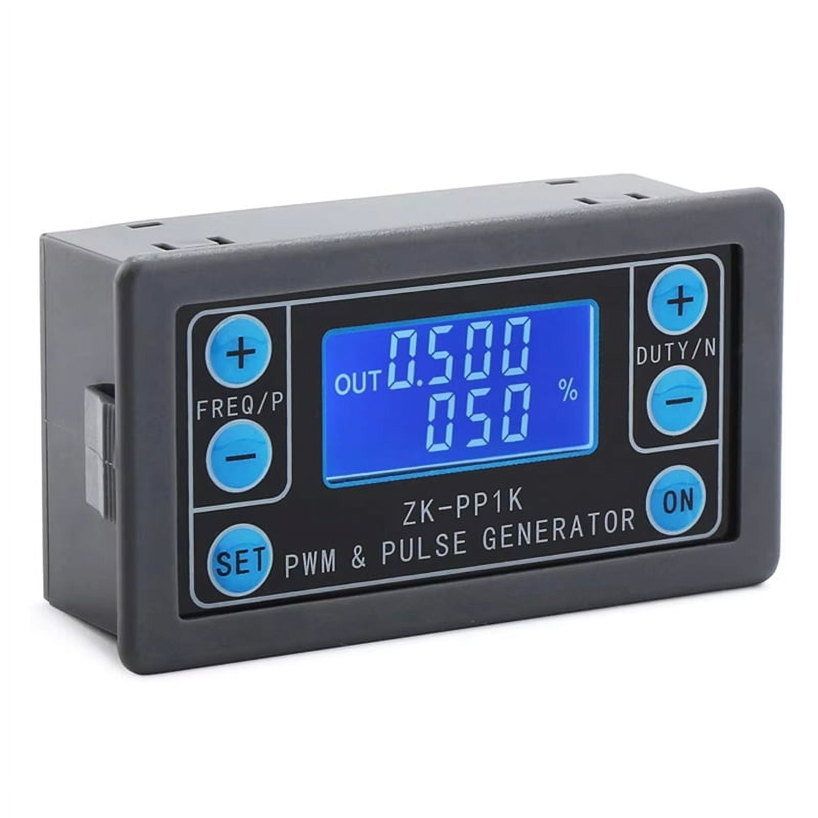 HOT -PP1K Dual Mode Signal Generator LCD PWM 1Hz-150KHz Pulse Frequency Duty Cycle Adjustable ...