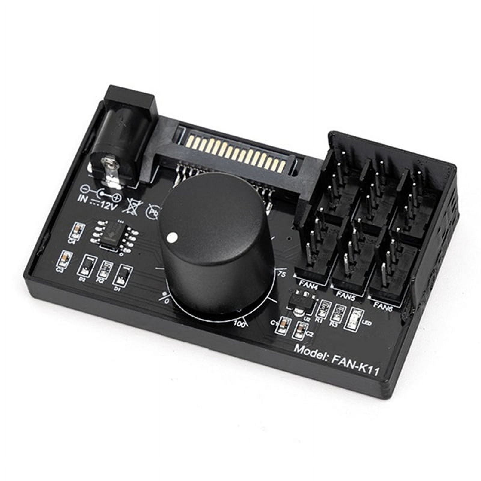 HOT PWM Fan Speed Controller High Power Sata DC 4Pin Governor NAS ...