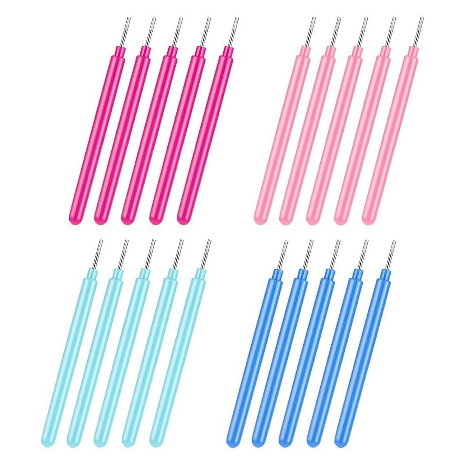 HOT! Paper Quilling Tools 24 Pcs Slotted Kit 4 Colors Rolling Multi ...