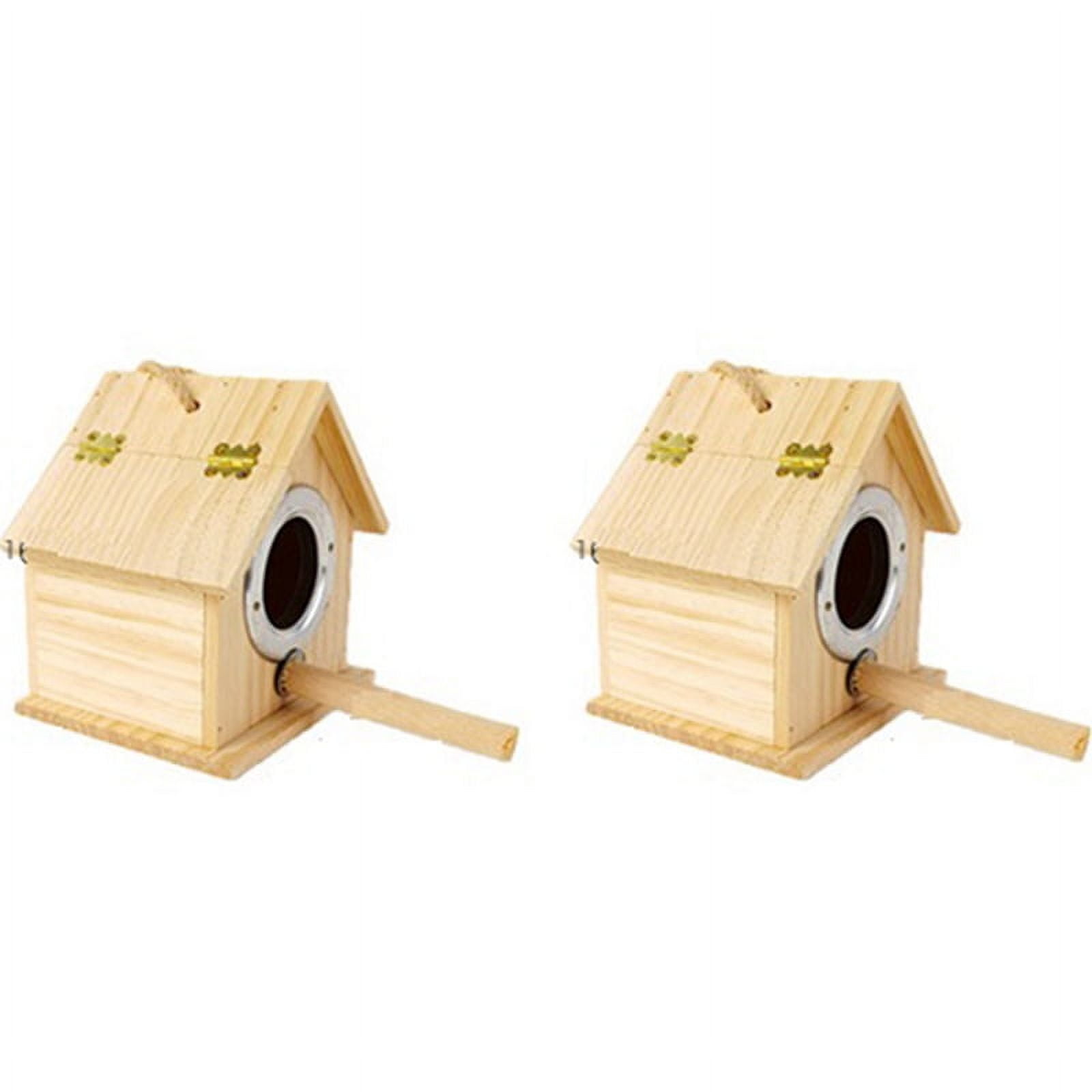 HOT! Parrot Bird House Environmental Protection Nest Hatching Living ...