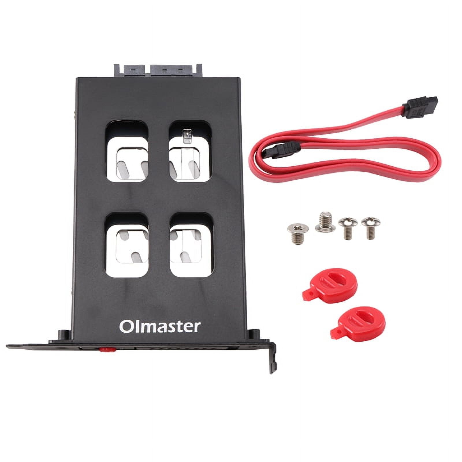 HOT Pci Mobile Rack Enclosure Hard Disk Drive Case Box For 2.5 Inch ...