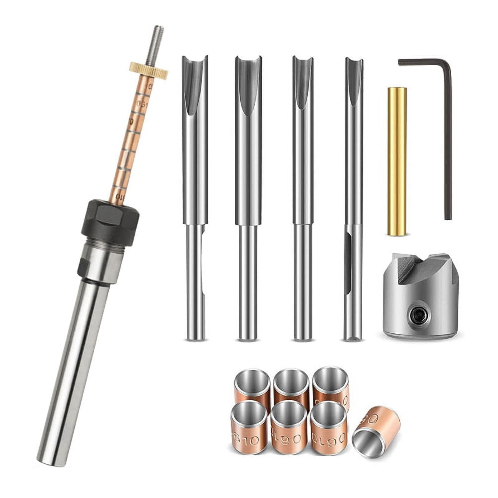 HOT! Pen Making Kit Shaft and Holder Trimming Set Wood Turning Mandrel ...