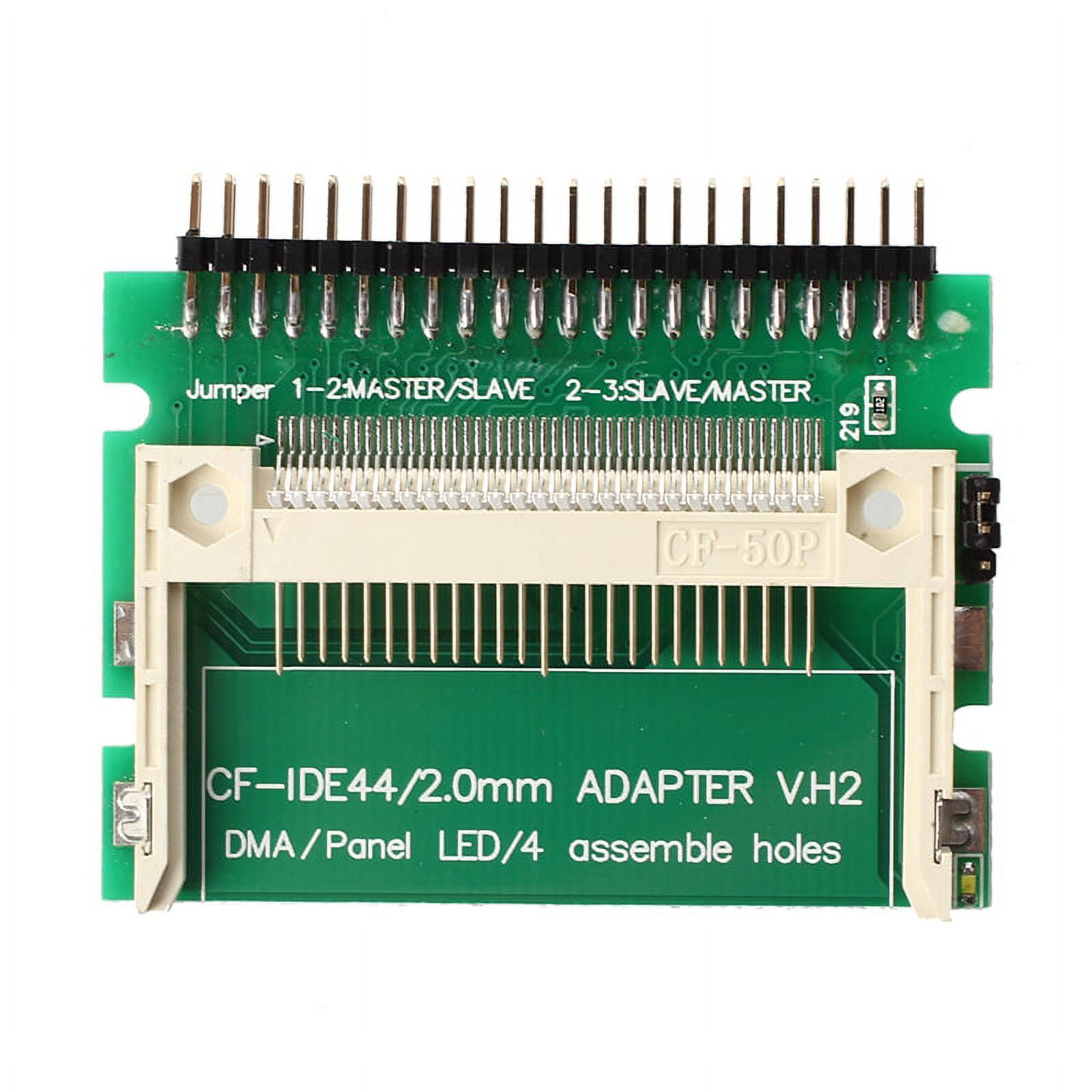 HOT Pin-Bare Laptop 44-Pin Male IDE to Card Adapter - Walmart.com