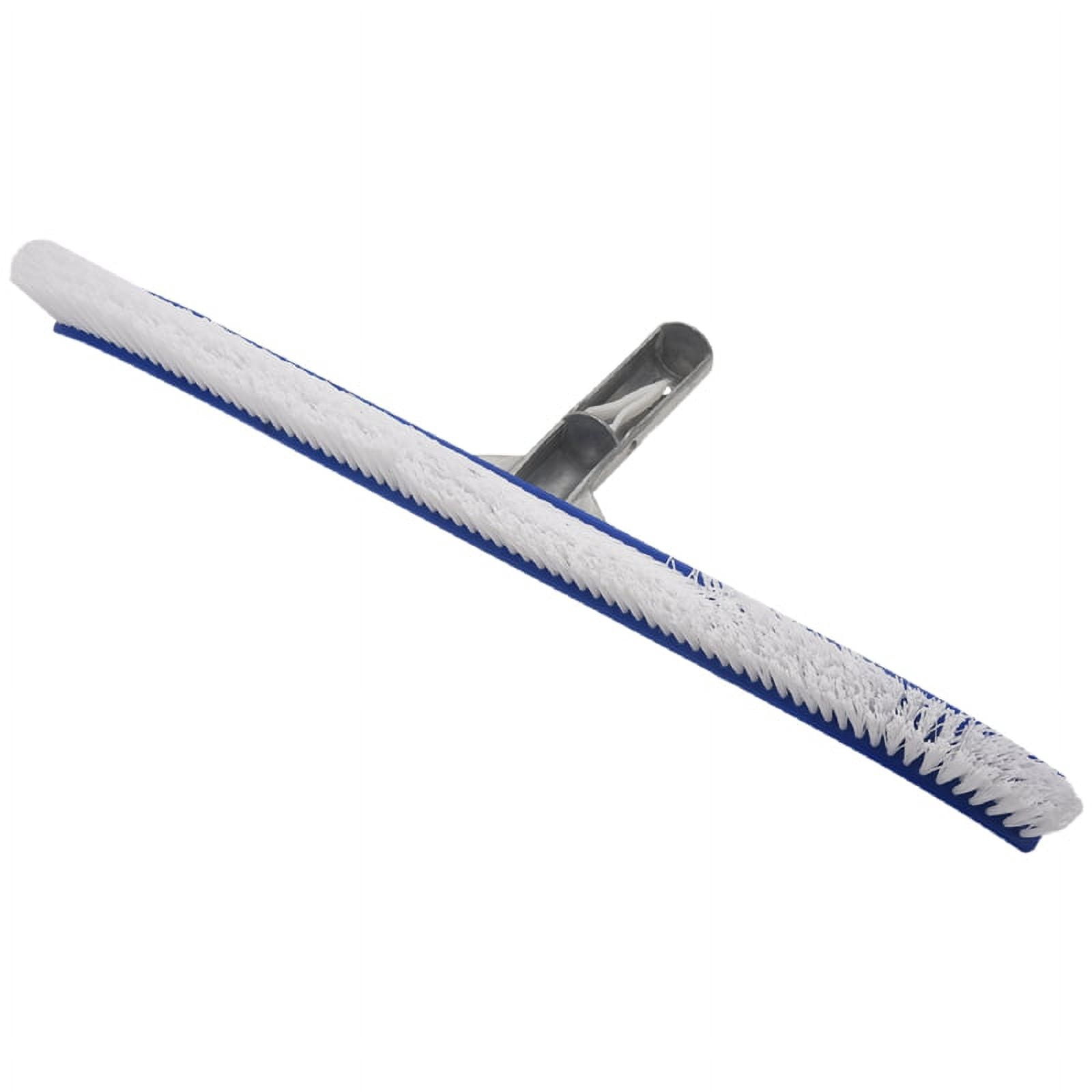 Pool Brush, Swimming Pool Wall & Tile Brush 18 Inch Swimming Pool ...