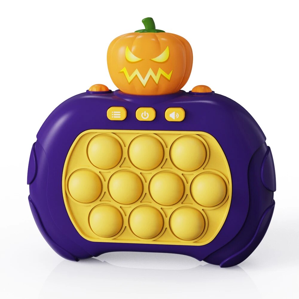 HOT Pop Quick Push Bubbles Game Machine Kids Cartoon Fun Whac-A-Mole ...