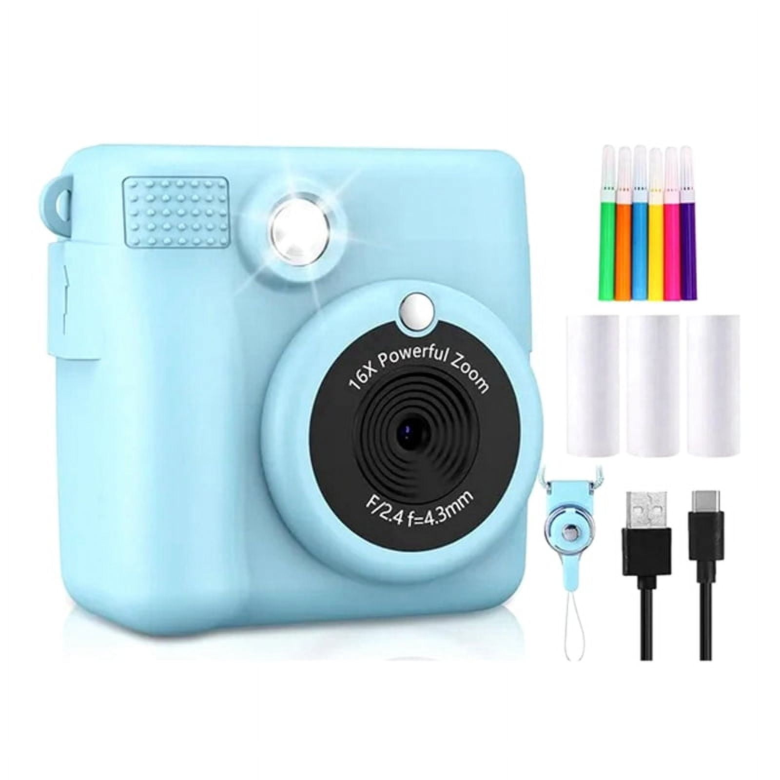 HOT Portable Thermal Printing Camera Mini Fashion Children'S Gift Without 32G Memory Card for ...