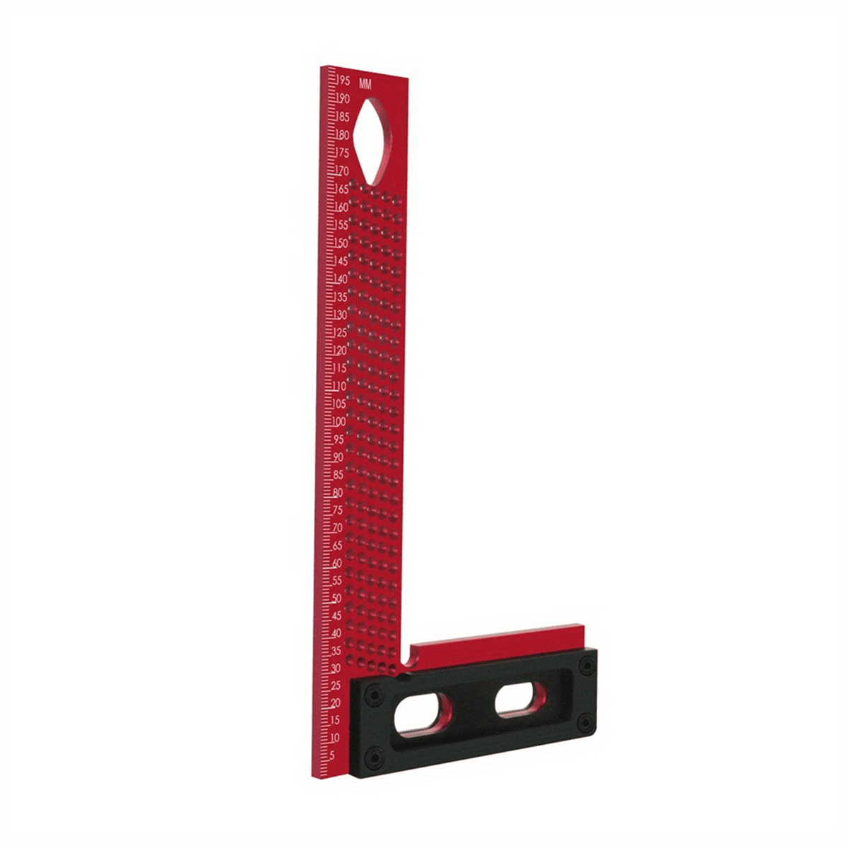 HOT Precision Scriber,Aluminum Framing Woodworking Square,Measuring and ...
