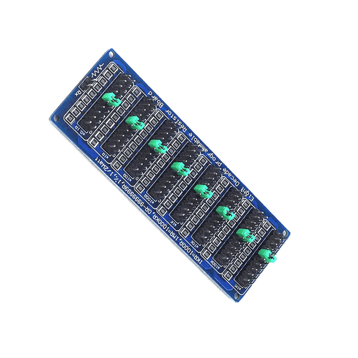 HOT! Programmable Eight Decade Resistor Board 0.1R-9.9999999MR(0-10MΩ ...