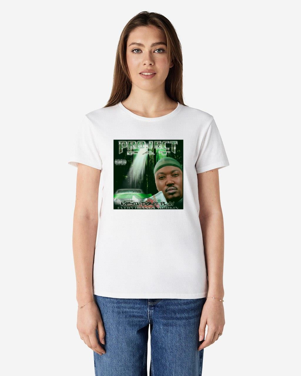 HOT Project Pat rapper poster T-SHIRT, for men & women, up to size 5XL ...