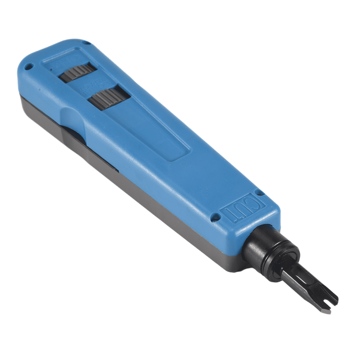 HOT! Punch Down Impact Tool With 110 And 66 Blades, Network Wire Cable ...