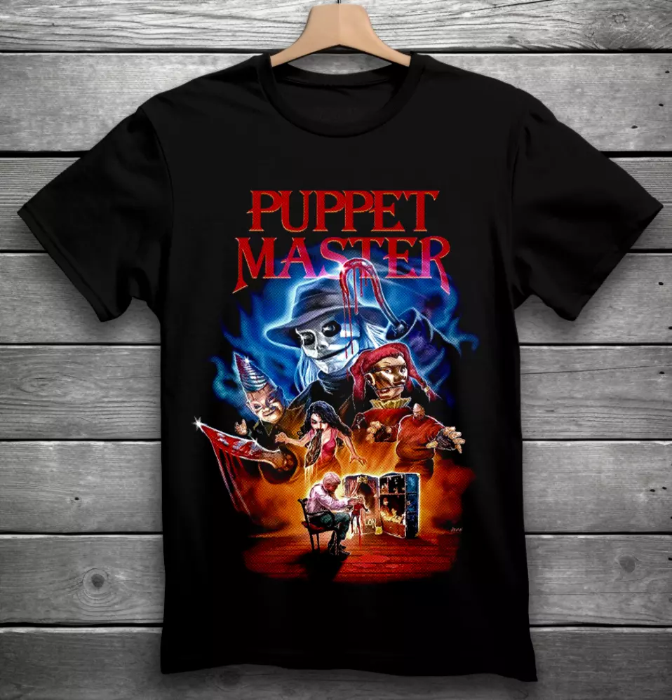 HOT Puppet Master Movie Horror T-Shirt Black S-5XL - Walmart.com