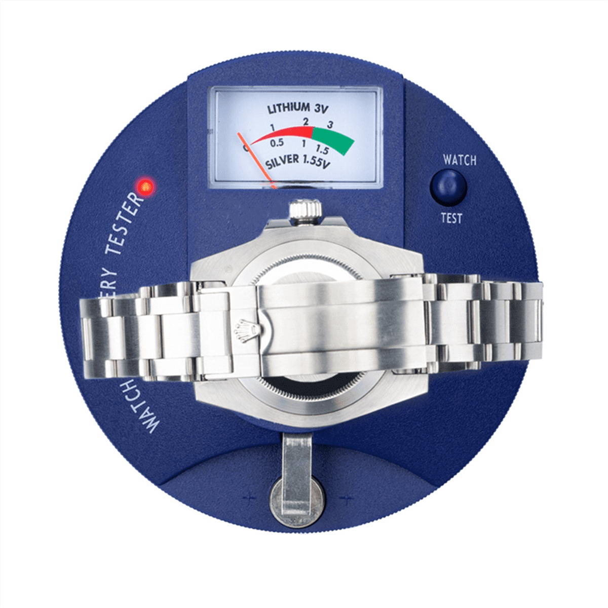 HOT! Quartz Movement Tester ,Circular Type Watch Battery Pulse and 1.5V ...