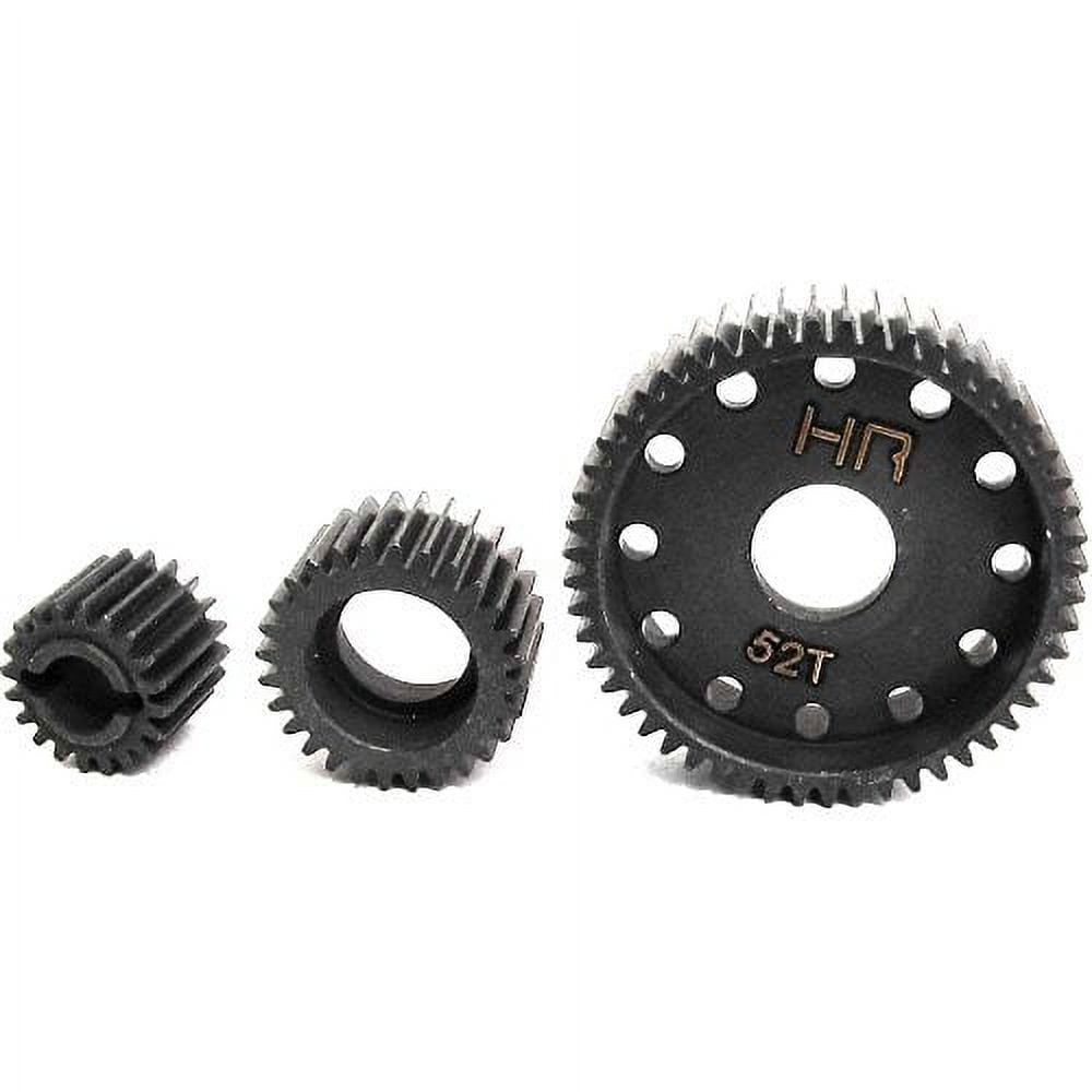 Hot Racing SSCP1000T Hardened Steel Gear Set - Wraith SCX10 AX10 ...