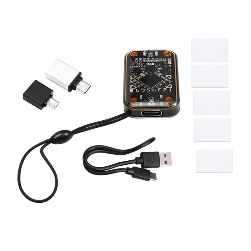 HOT RFID Smart Chip Reader+5XUID Card Smartcard Emulator Read Writer ...