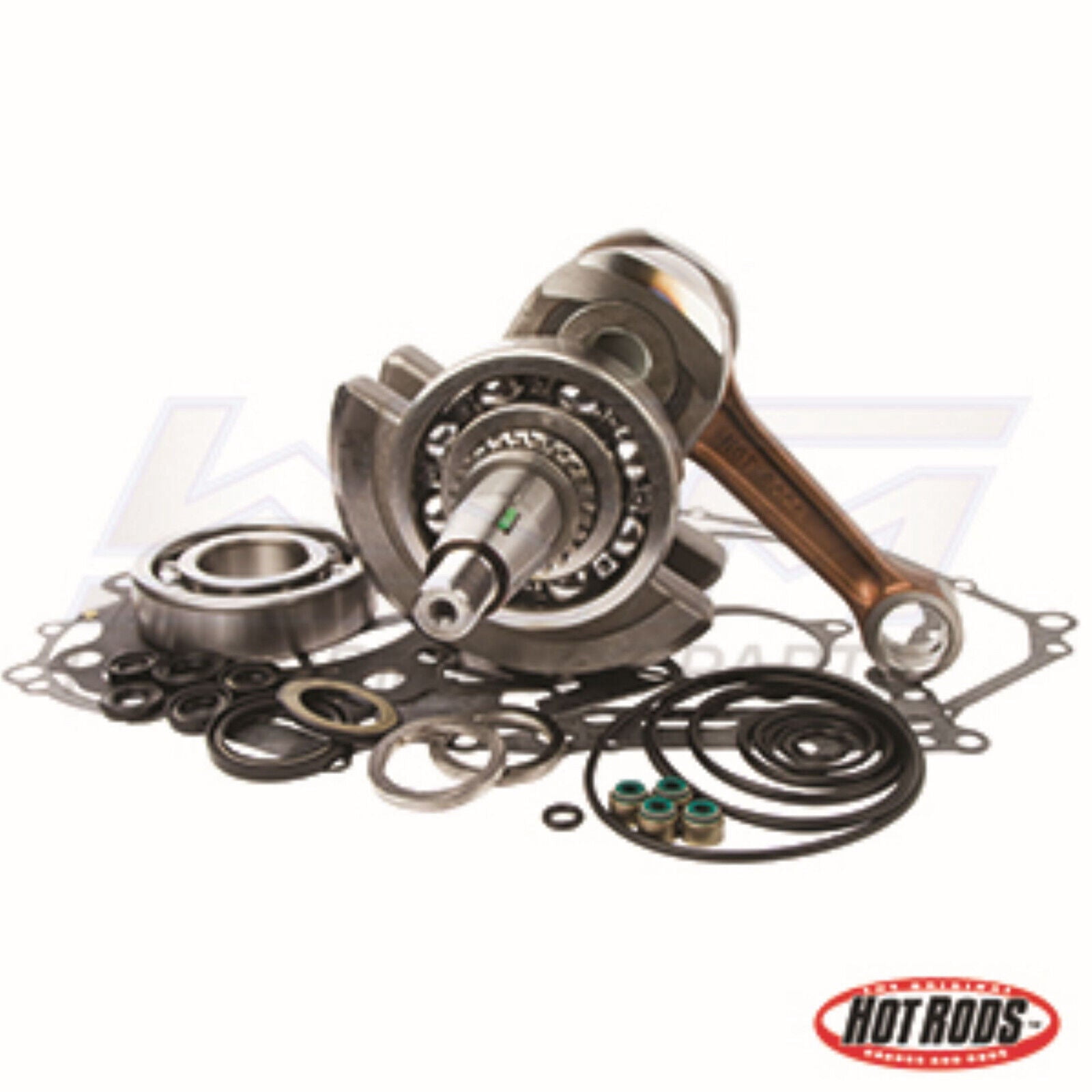 HOT RODS - Bottom End Rebuild Kit Yamaha 700 Raptor '06-'14 , CBK0114 ...