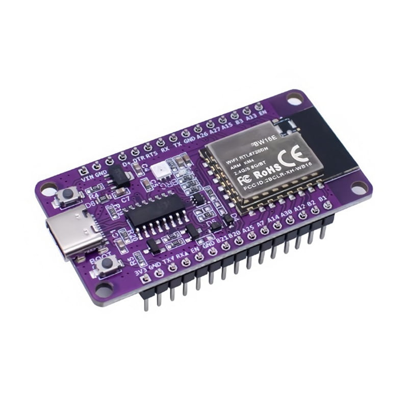 HOT! RTL8720DN Dual-Band WiFi Bluetooth BLE Module NICEMCU BW16 ...