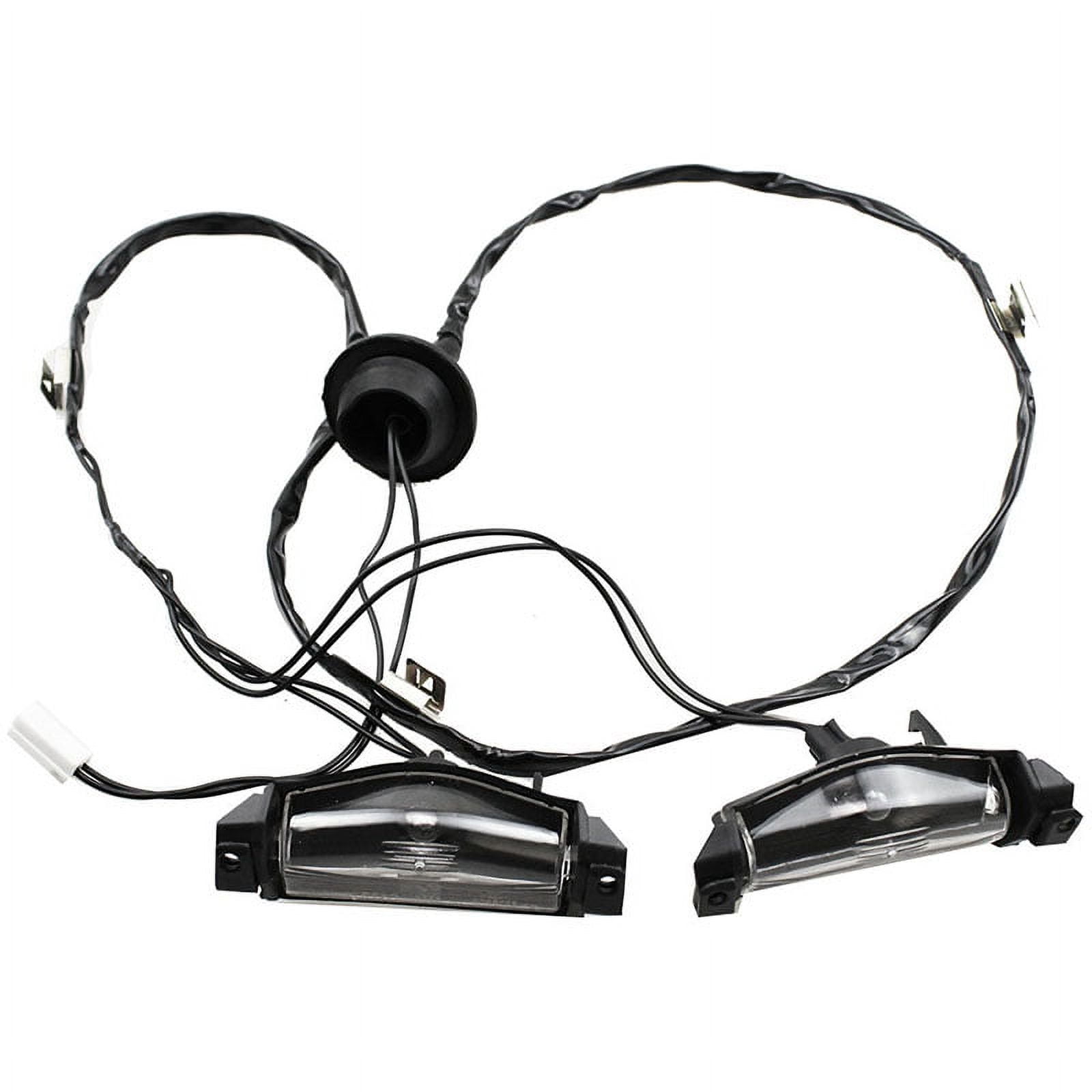 2024 TOP! Rear License Plate Lights Assembly with Bulb BS1E-51-270 Fit ...