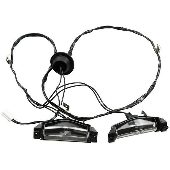 2024 TOP! Rear License Plate Lights Assembly with Bulb BS1E-51-270 Fit ...